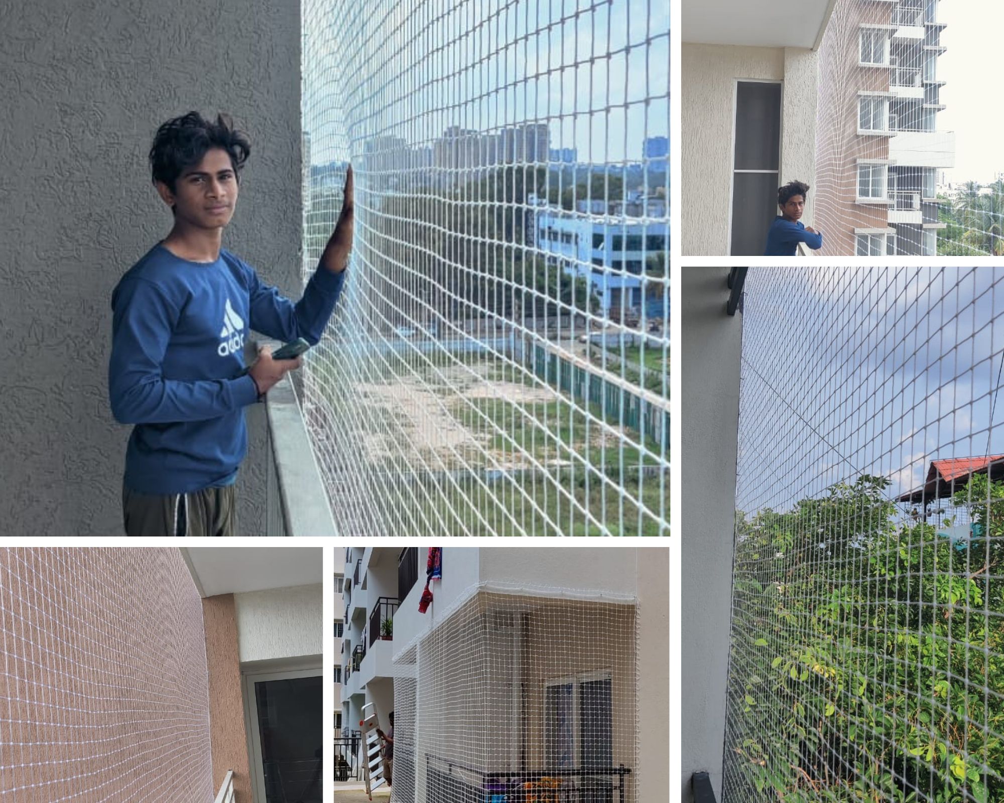 Sreshta Pigeon Nets, Balcony Safety Nets, Bird Nets in Bangalore ...